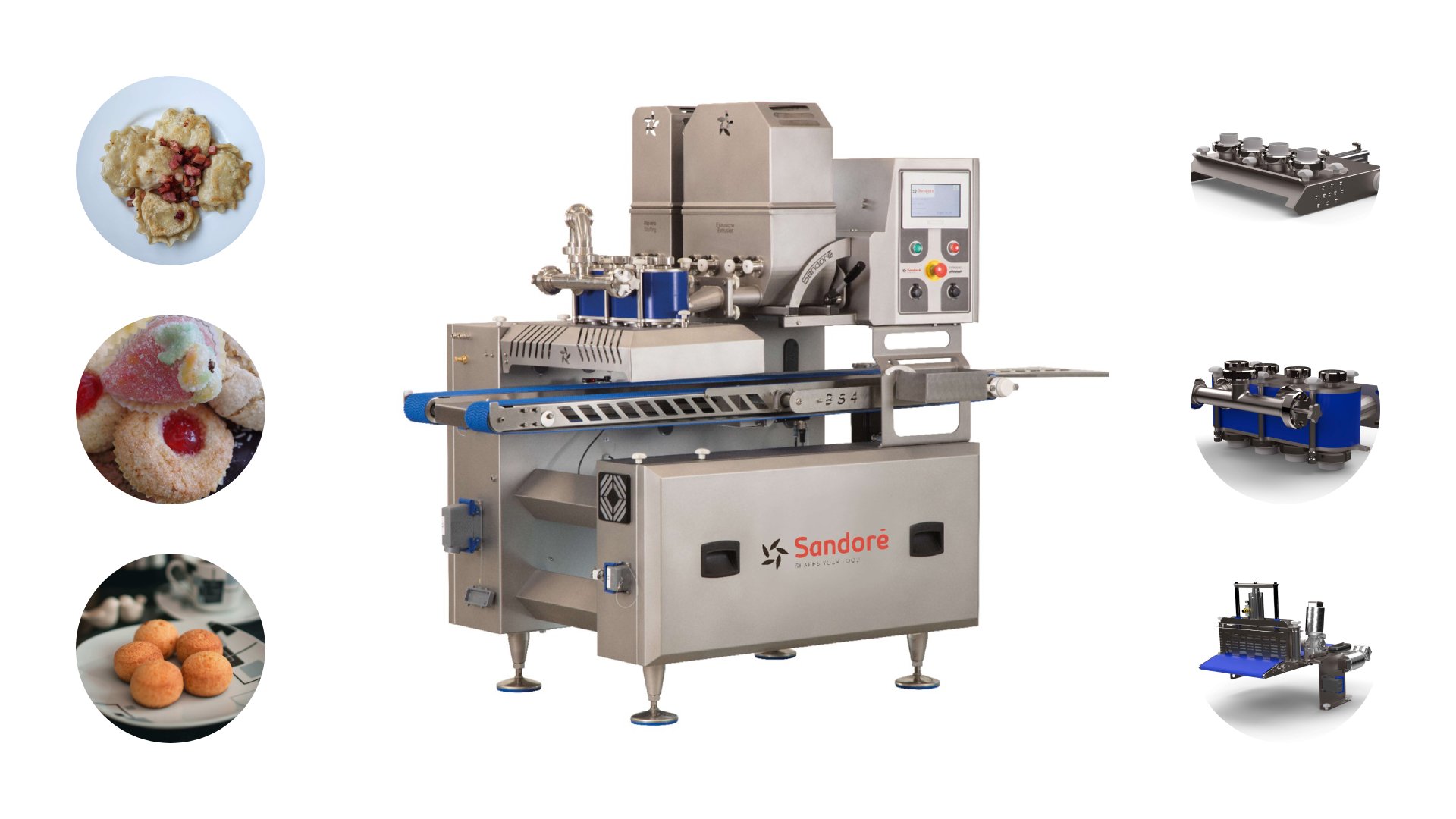 Sandorè Multiline BS4: precisión, versatilidad y máxima productividad ...